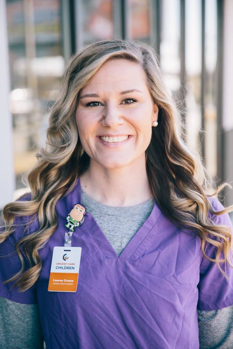 Lauren Crowe - Urgent Care for Children